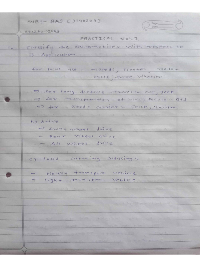 BAS PRACTICAL 1_200280102003 | PDF