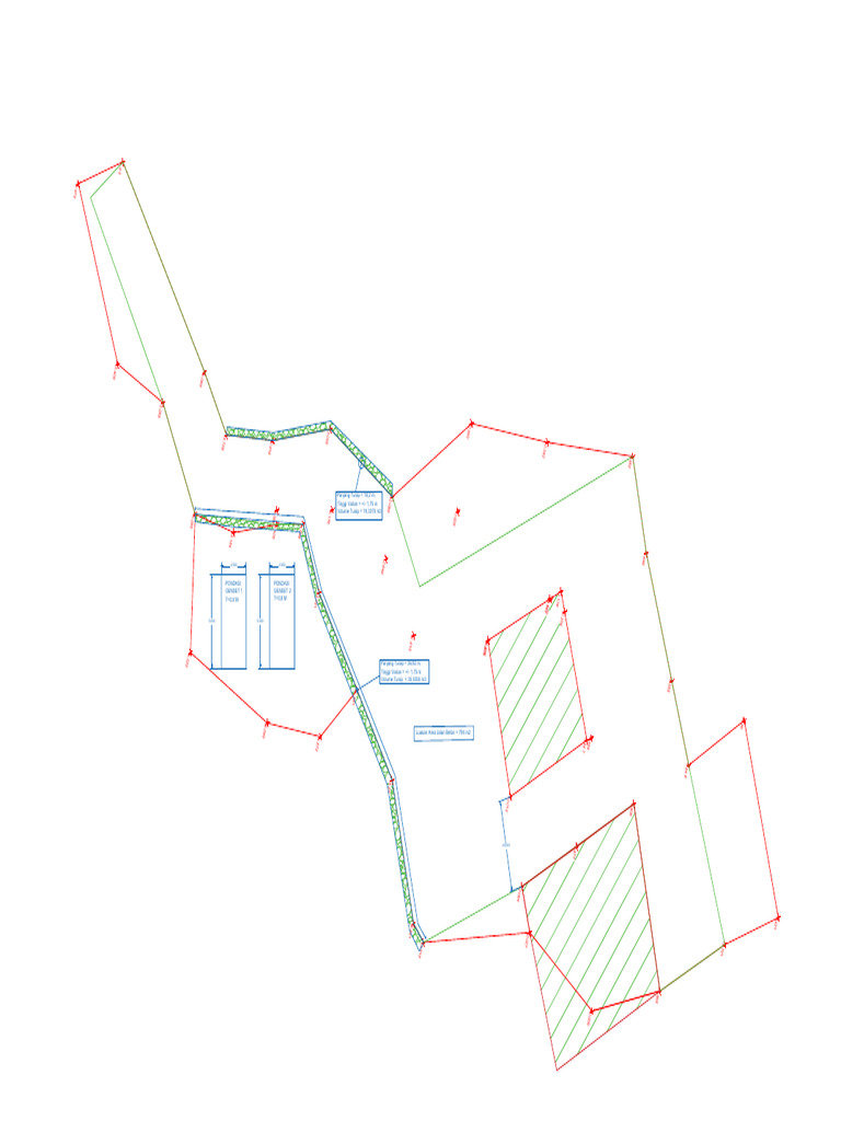Contoh denah intake stp2 | PDF