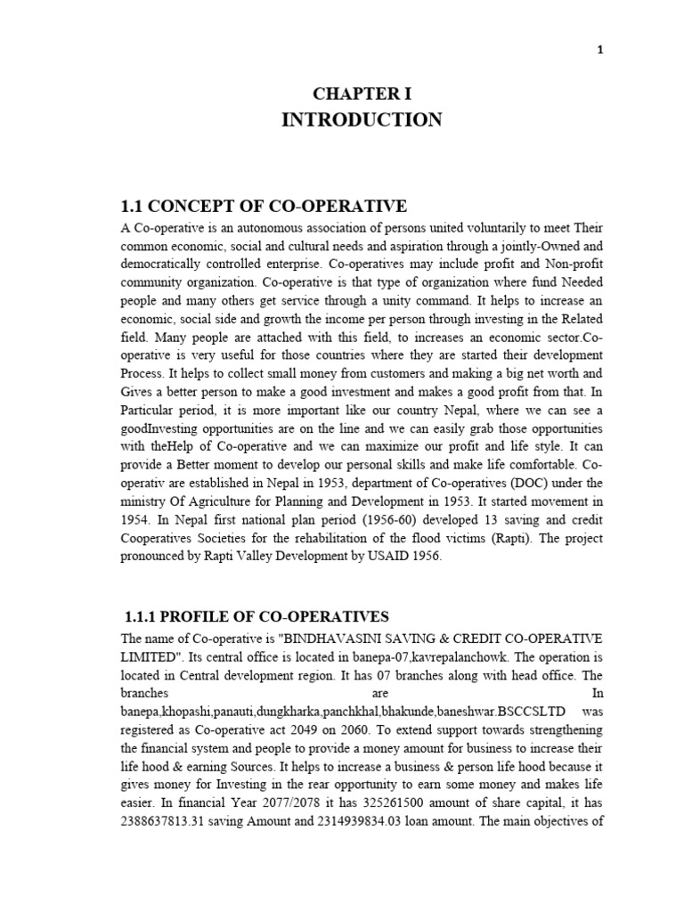Proposal | PDF | Cooperative | Data