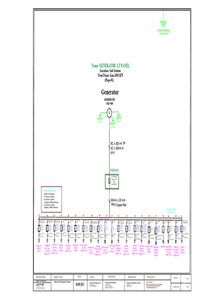 Alliance SLD-07 Final 2022-Model | PDF | Electrical Engineering ...