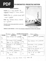 Projectile Motion Worksheet v2 Answer Key | PDF | Projectiles ...