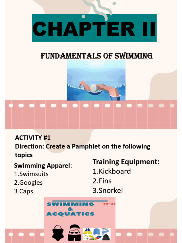 Swimming Fundamentals Guide | PDF | Buoyancy | Swimming