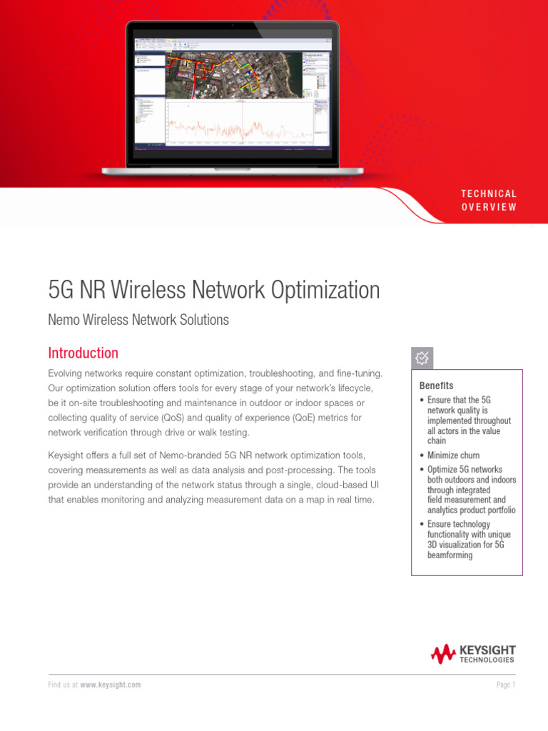 5G NR Network Optimization Solution | PDF | Mathematical Optimization | Quality Of Service