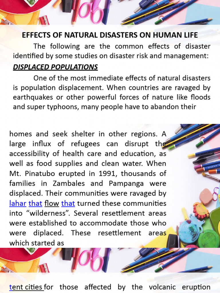 DRRR Lecture 3 | PDF | Natural Disasters | Hazards