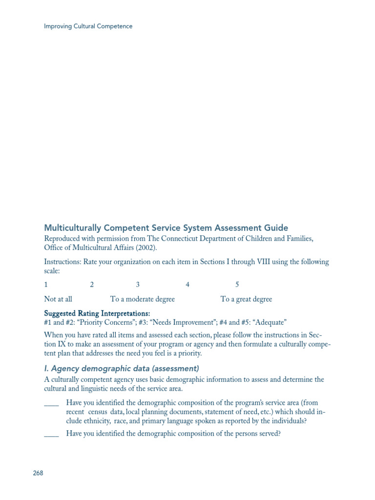 Appc-Fm4 - For Organization | PDF | Language Interpretation | Demography