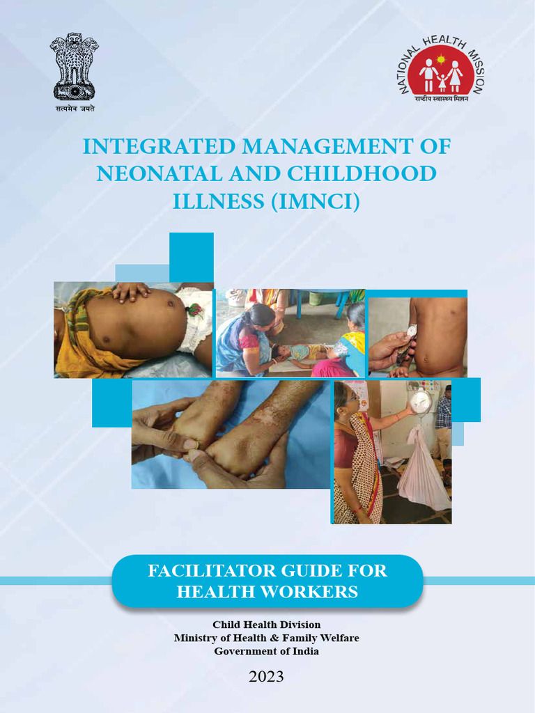 IMNCI Facilitator Guide Health Worker 2023 | PDF | Health Care