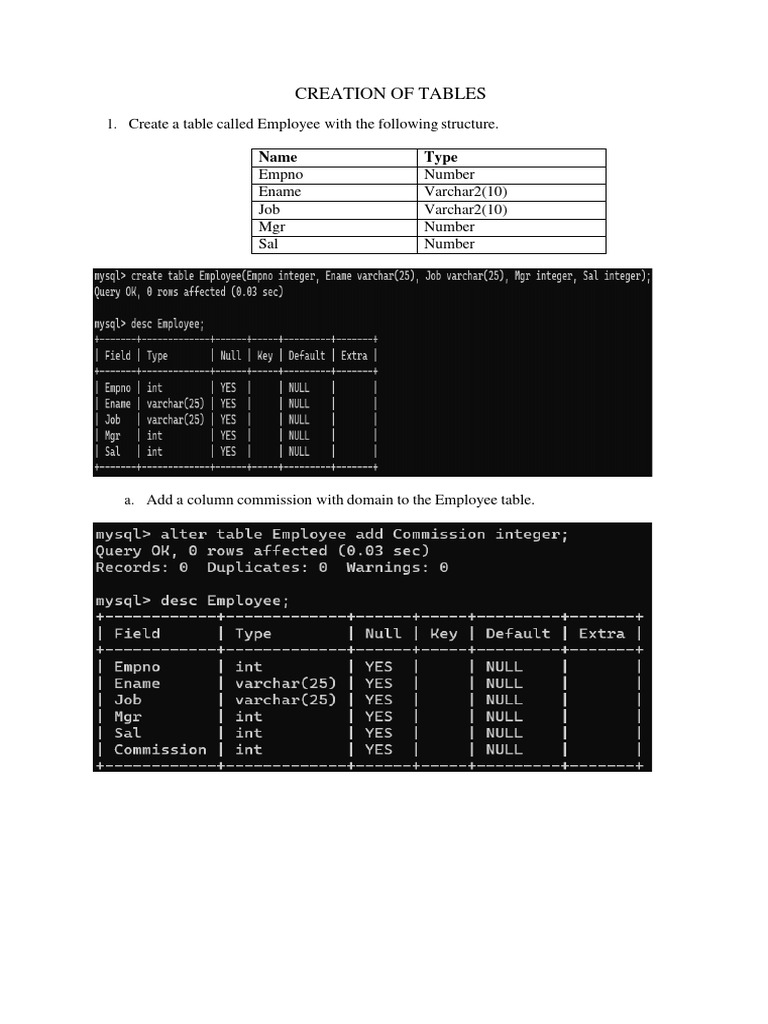 Dbms Record Outputs | PDF | Data Management | Computer Programming Dbms Record Outputs | PDF | Data Management | Computer Programming