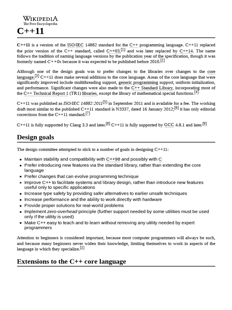 MODERN CPP 11-23 Wiki | PDF | Programming | Constructor (Object ...