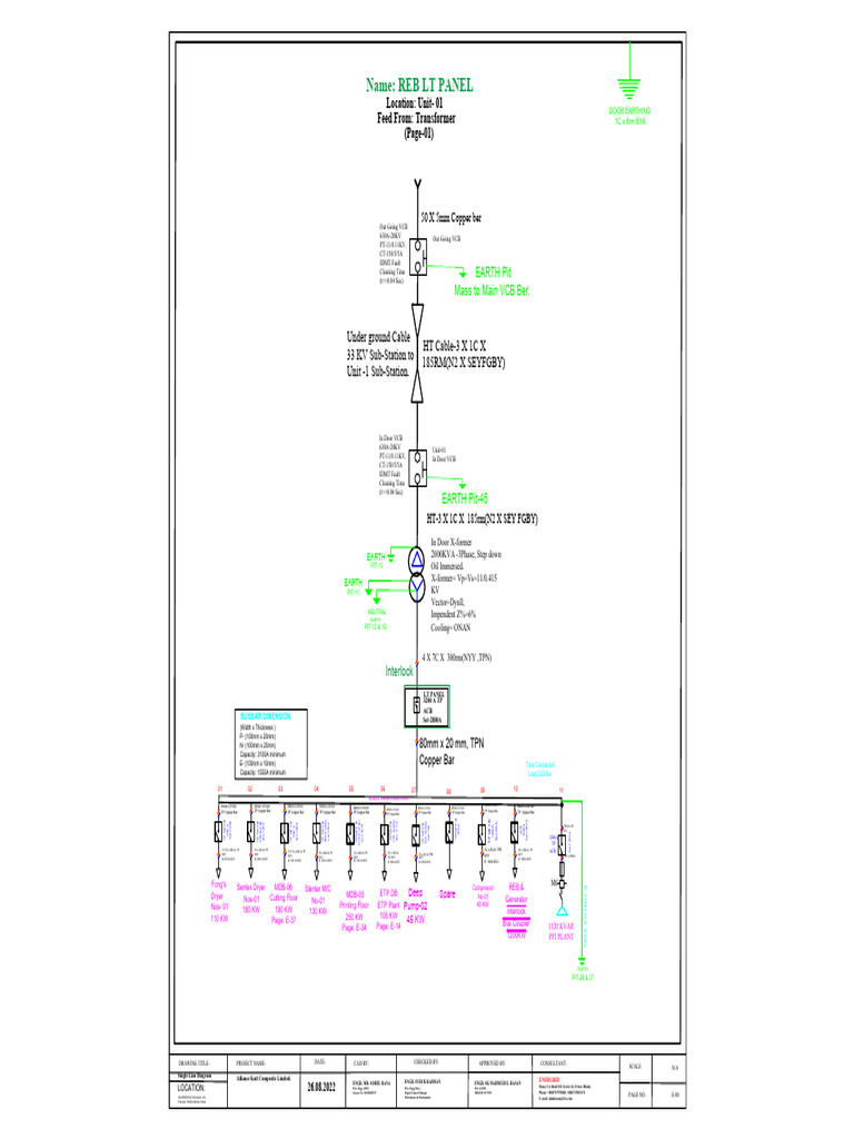 Alliance SLD-09 Final 2022-Model | PDF | Electromagnetism | Power (Physics)