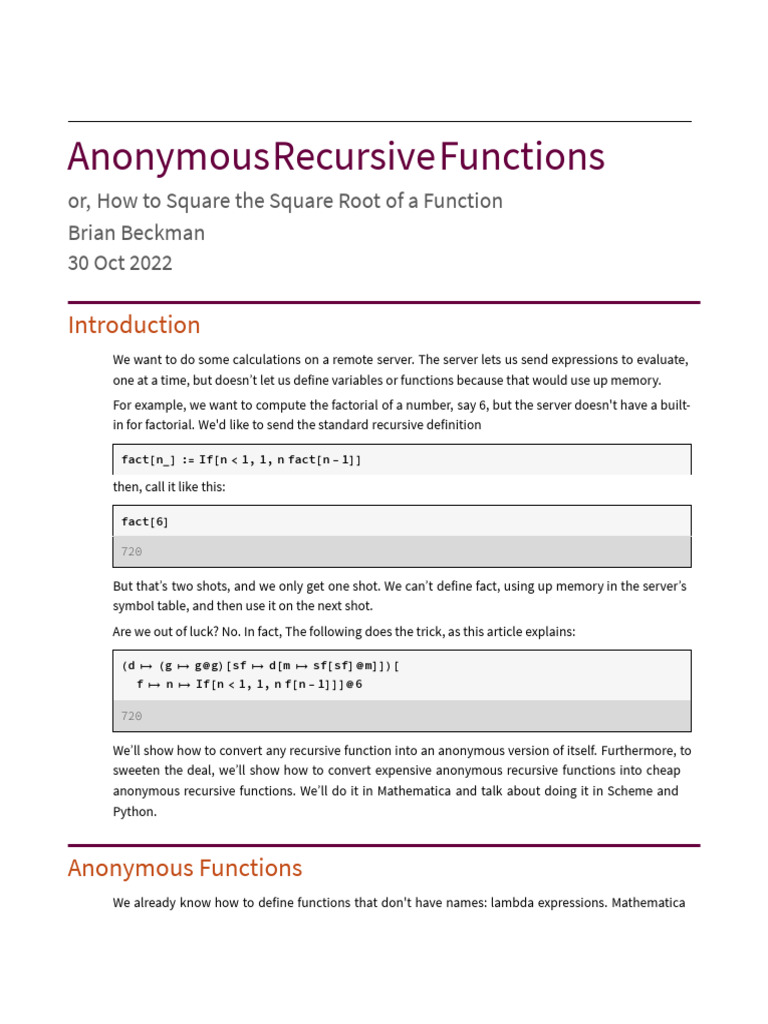 YCombinator005 | PDF | Function (Mathematics) | Computing