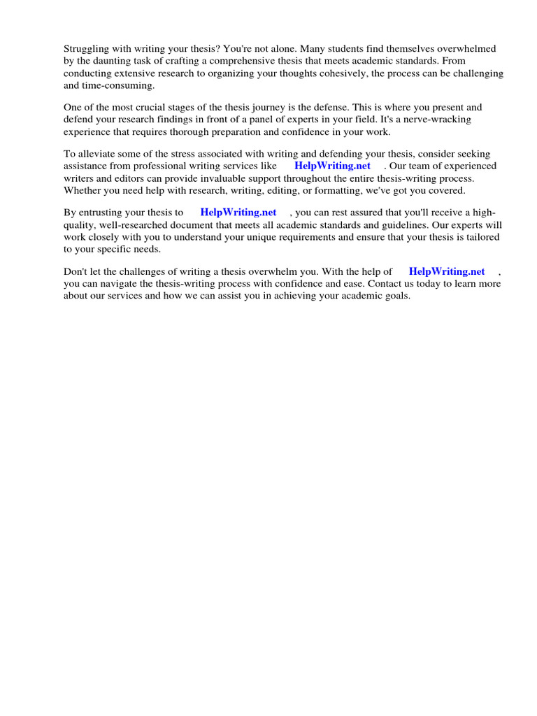 Thesis Defense Prayer Example | PDF | Prayer | Thesis