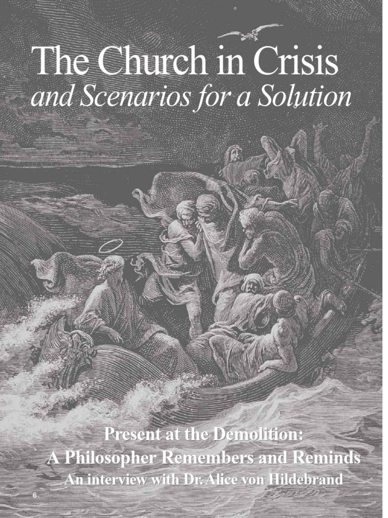 Church in Crisis – Scenarios for a Solution | PDF | Catholic Church ...