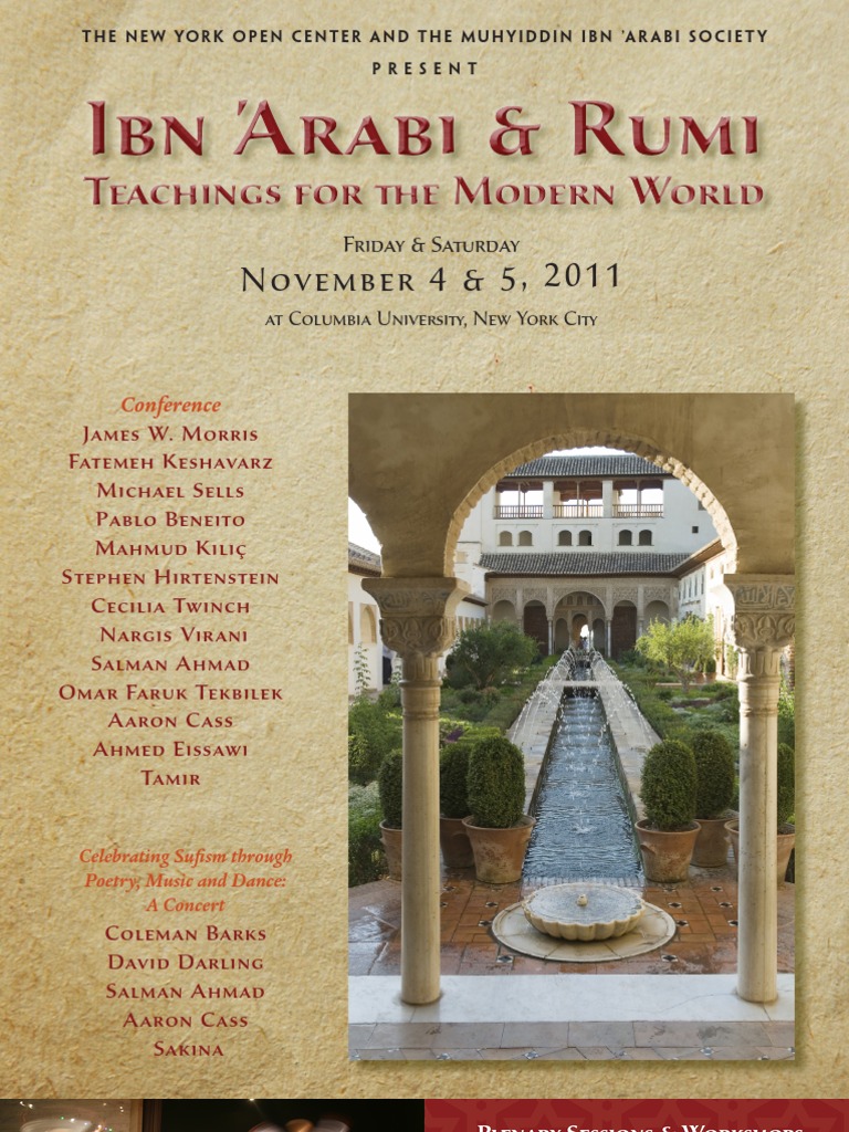 İbn-I Arabi Ve Rumi | PDF | Sufism | Rumi