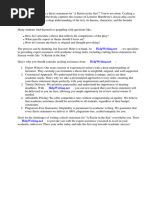 Raisin in The Sun Summary Act 2 | PDF