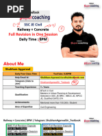 Civil Engineering B.Tech Report | PDF | Vocational Education | Career And Technical Education