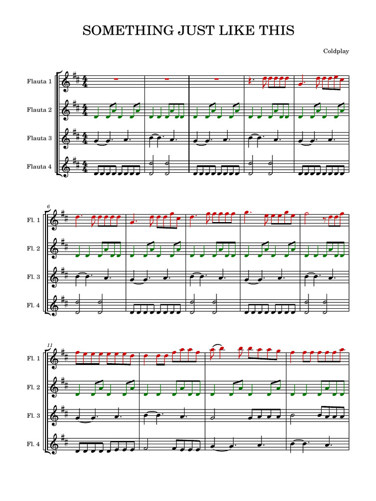 SOMETHING_JUST_LIKE_THIS | PDF | Songs Written | Number One Singles