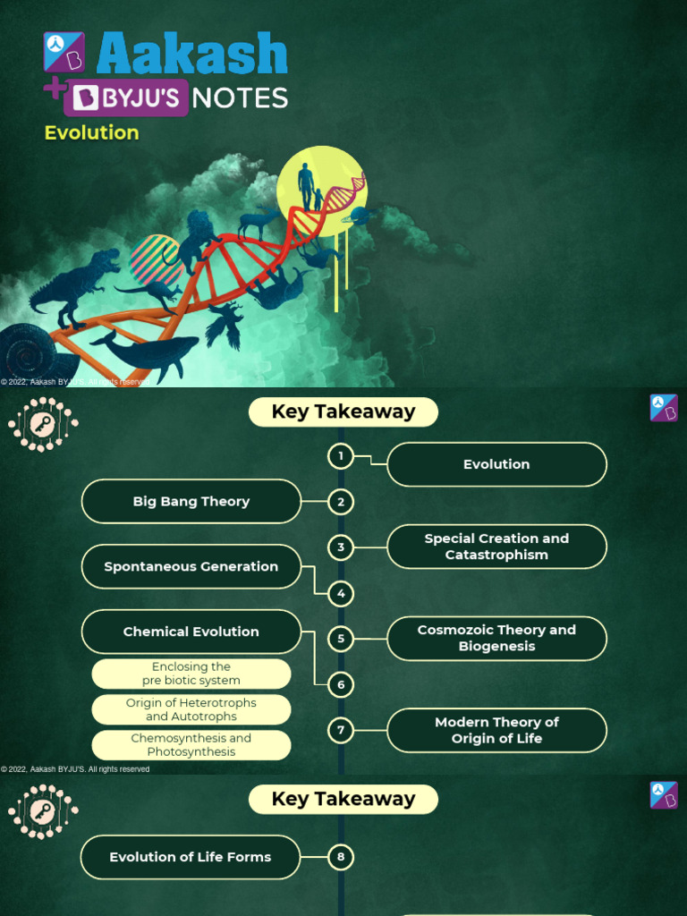 Evolution | PDF | Natural Selection | Life