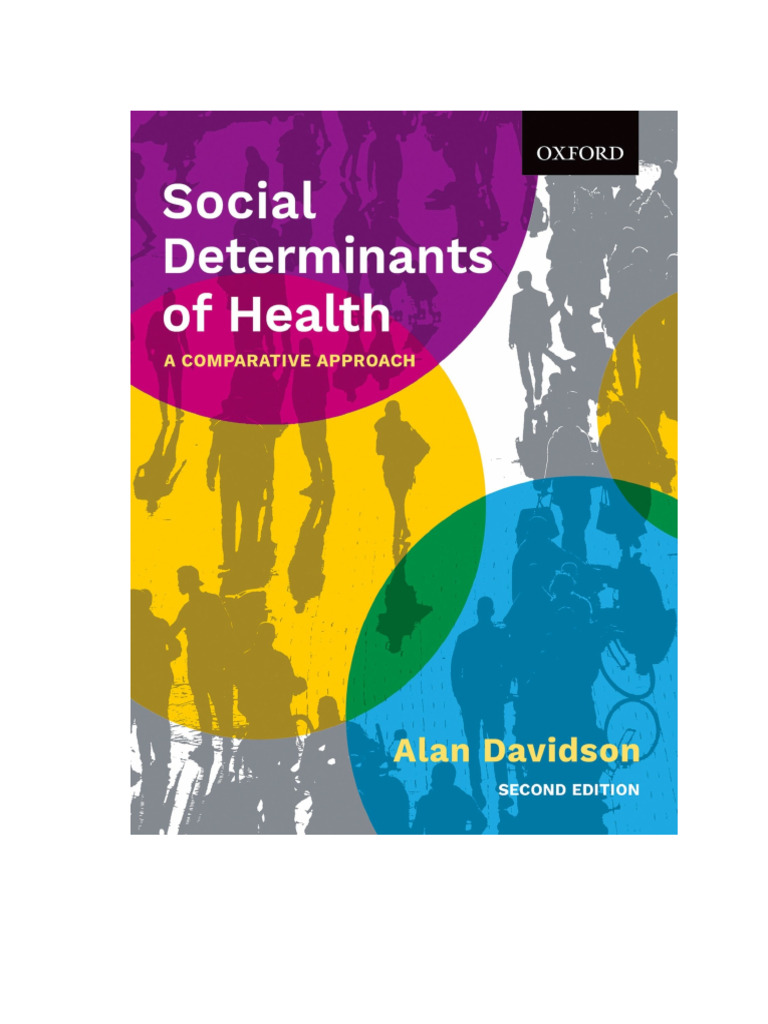 Social Determinants of Health - A Comparative Approach 2nd Edition ...