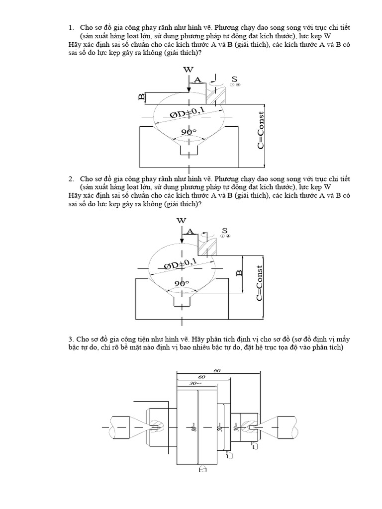 Ôn Tập Cnctm 1 2023-2024 Hk 1 | PDF
