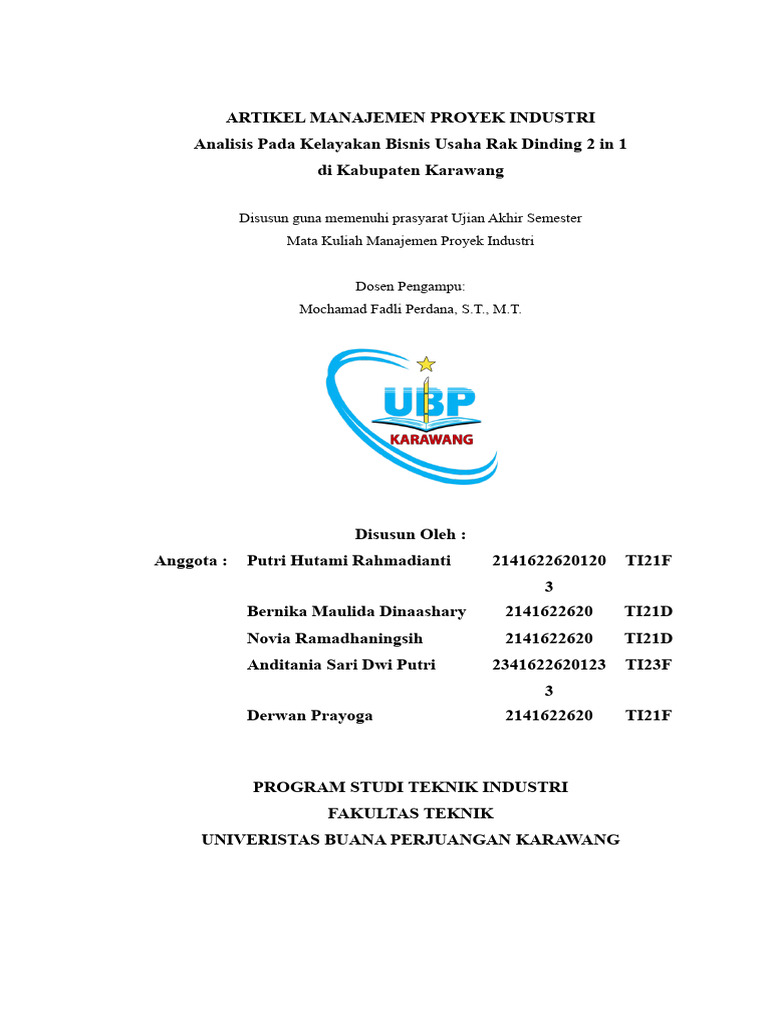 Tugas Manpro UAS Update 2 | PDF