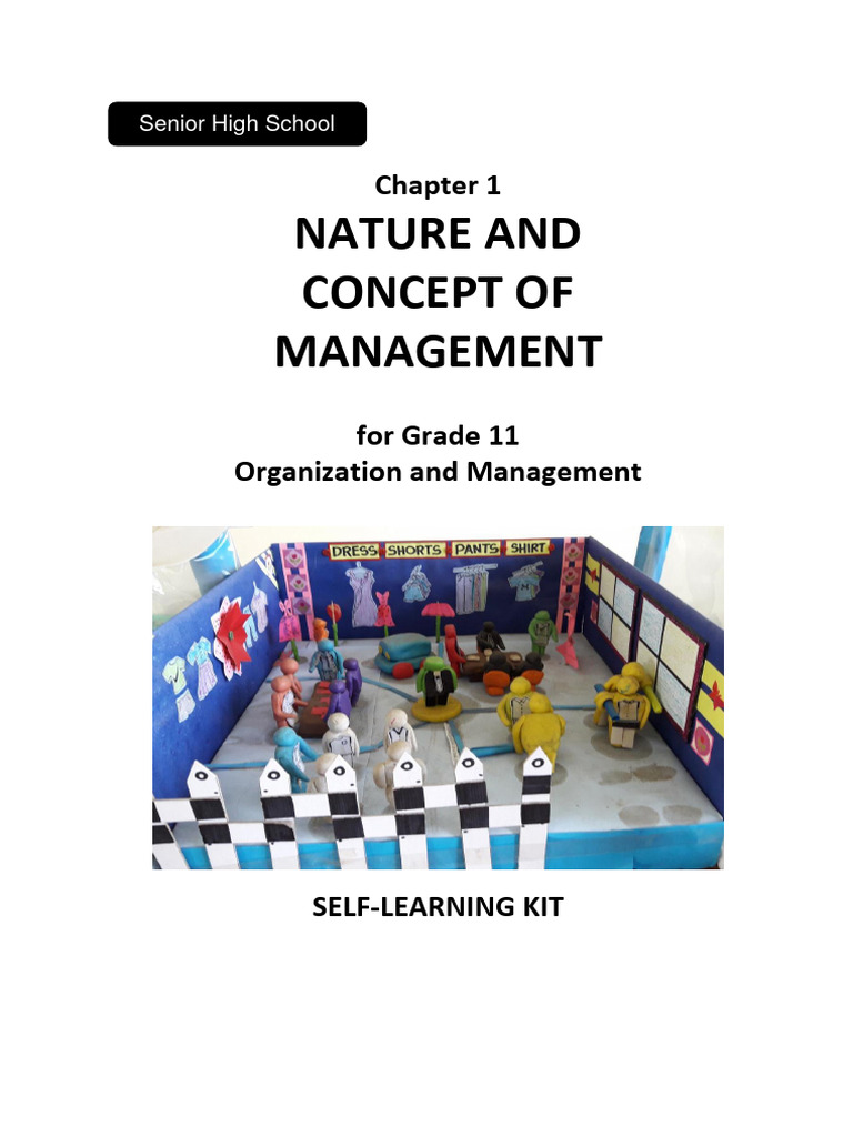 WEEK-1-Organization and Management | PDF | Goal | Organizational Behavior