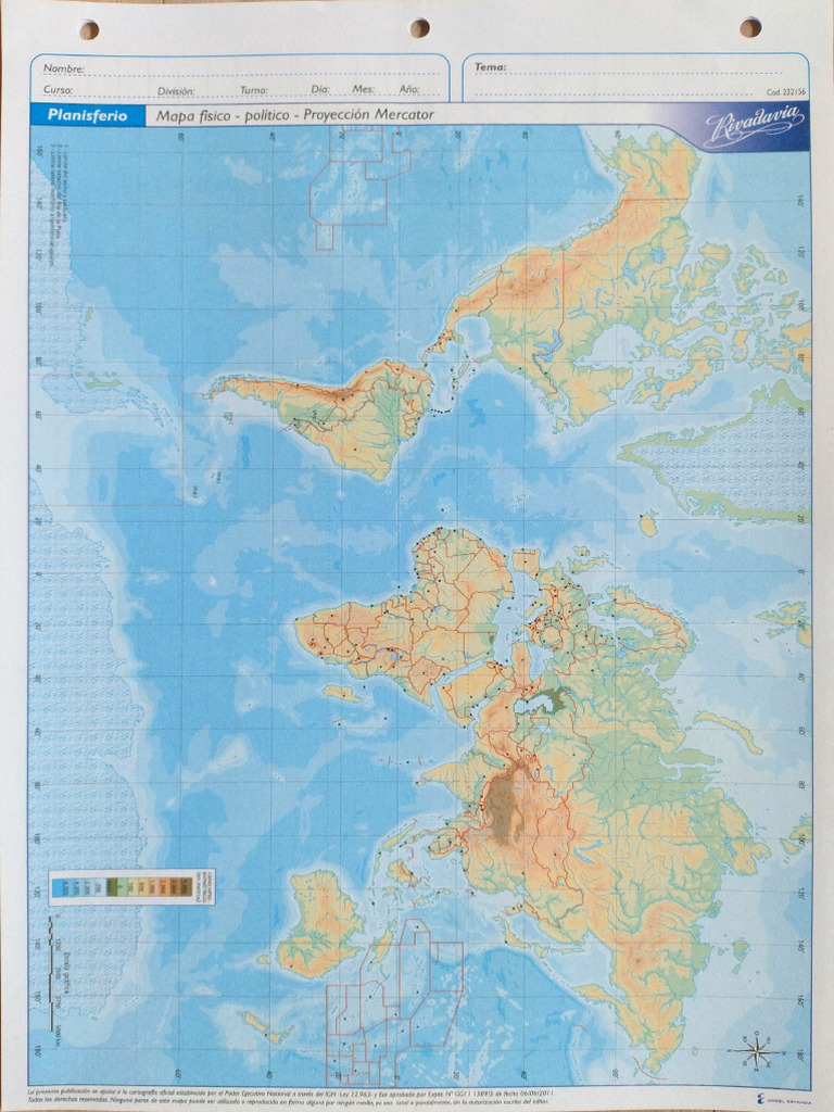 Mapas | PDF