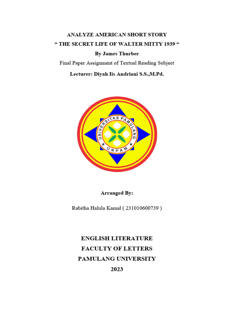 The Secret Life of Walter Mitty | PDF