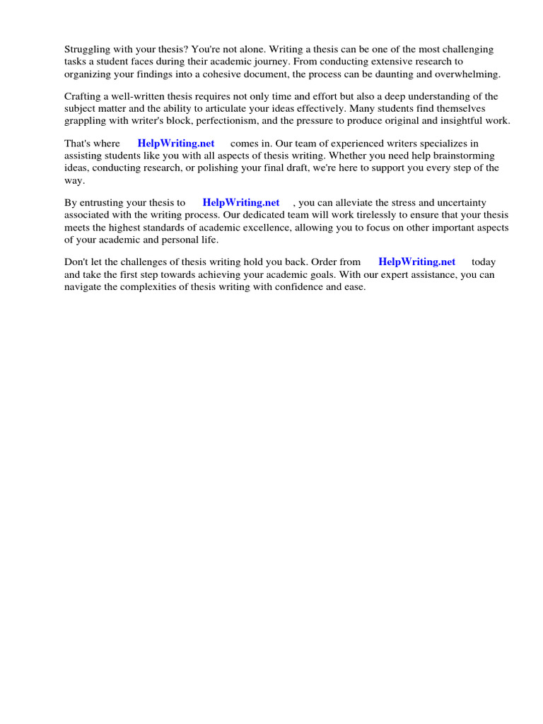 Example Thesis Title Page | PDF | Thesis | Postgraduate Education