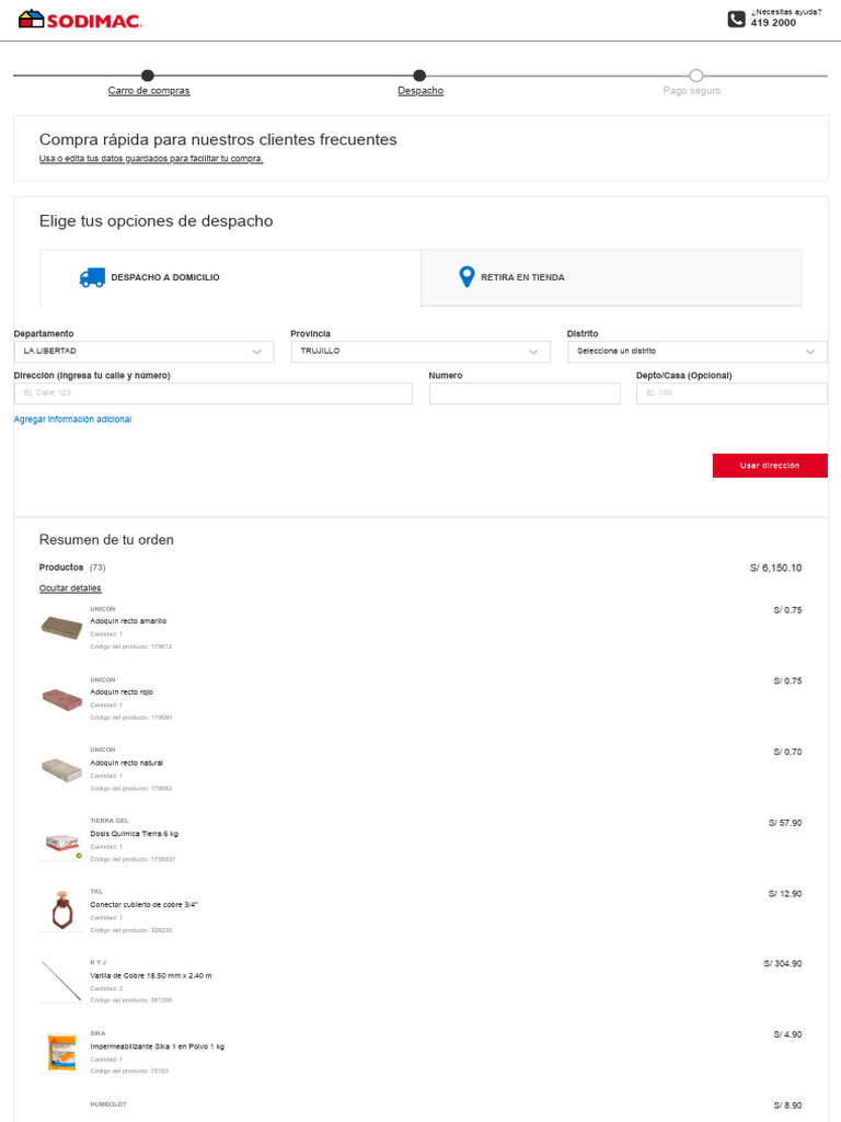 COTIZACION | PDF | Materiales | Materiales de construcción