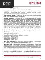 Ficha Técnica do Hexano: Propriedades e Usos | PDF | Solvente ...
