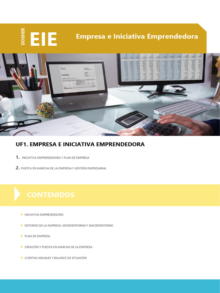 DOSSIER EIE | PDF | Business | Análisis FODA