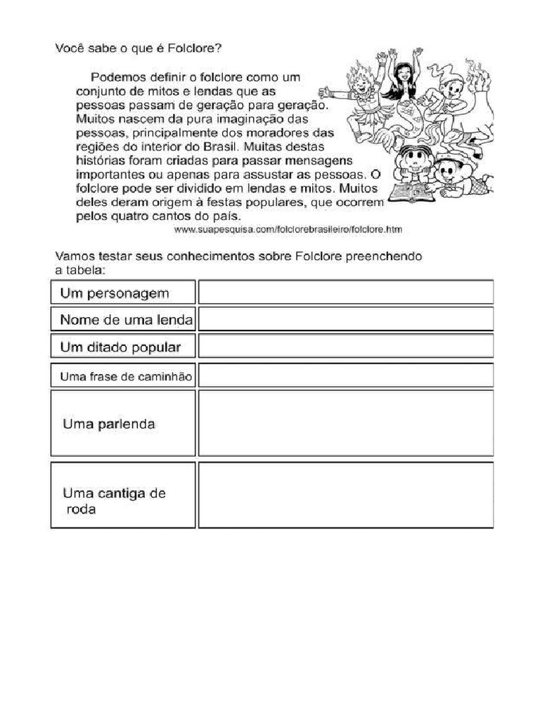 Folclore MS - Emerson | PDF | Juvenil | Ficção Geral
