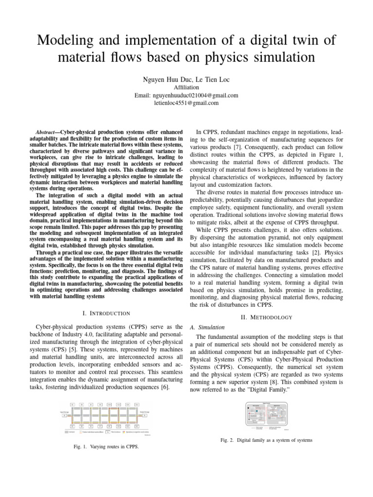 TWP2 | PDF | Simulation | System