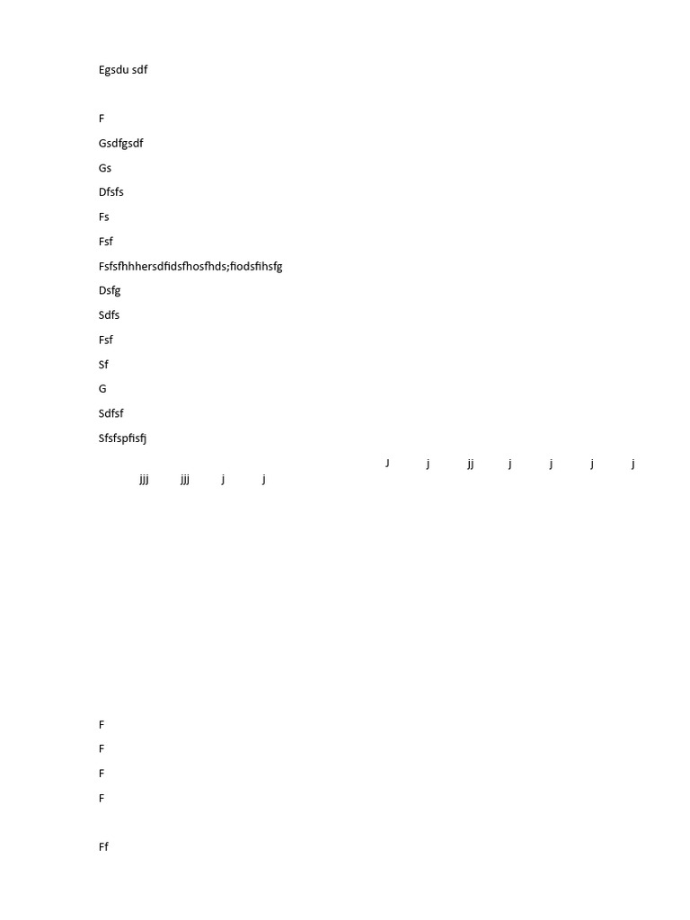 Goofy Ahh Document | PDF