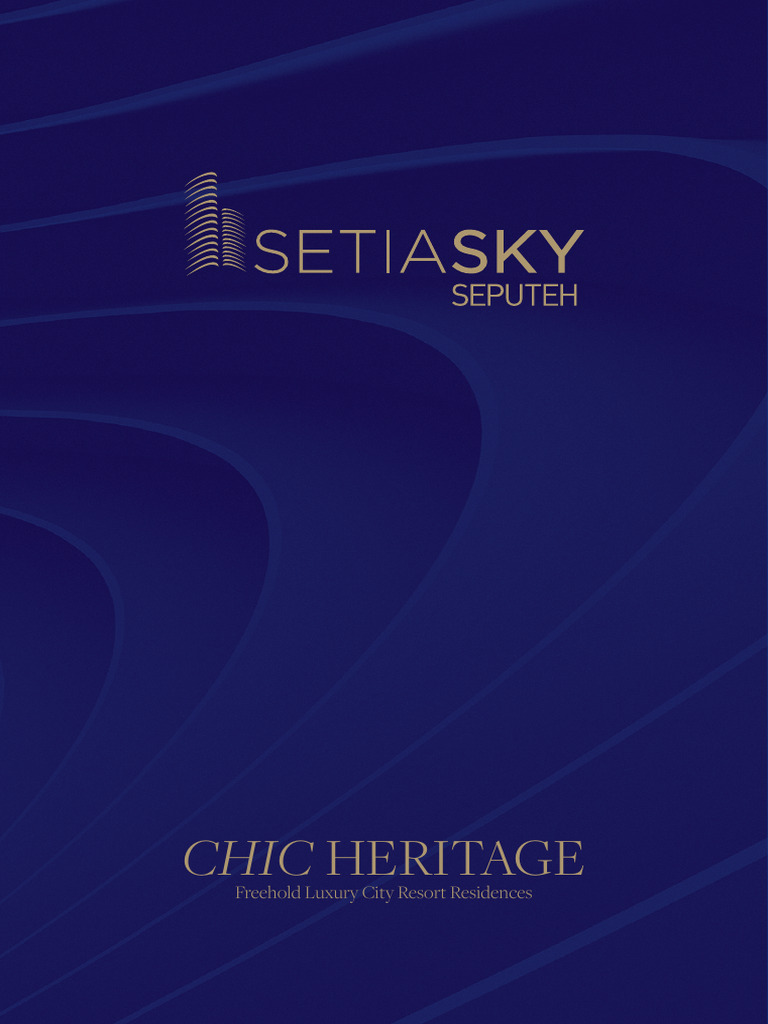 Setia Sky Seputeh Master Brochure | PDF | Malaysia | Rail Transport