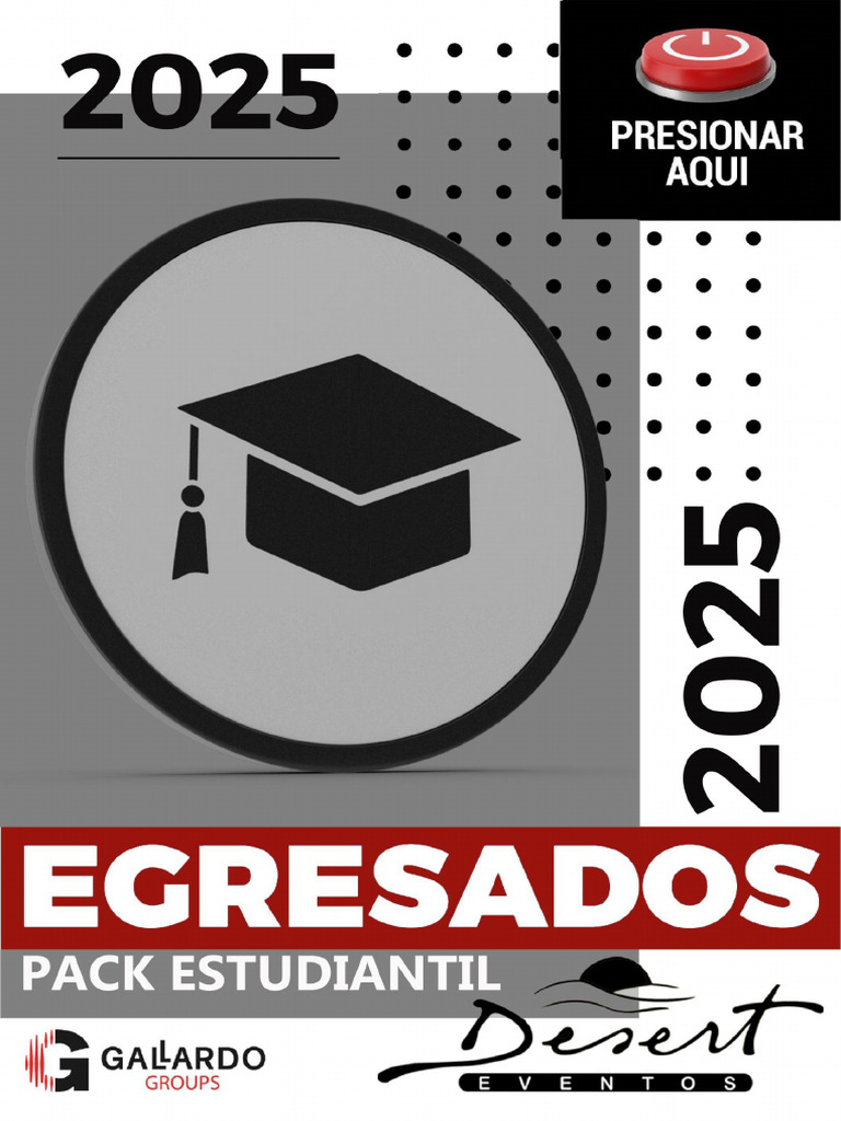 Egresados 2025 Pack Estud | PDF
