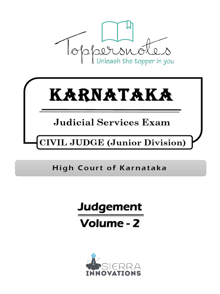 KA Sample Judgement Volume 2 | PDF | Prosecutor | Political Law
