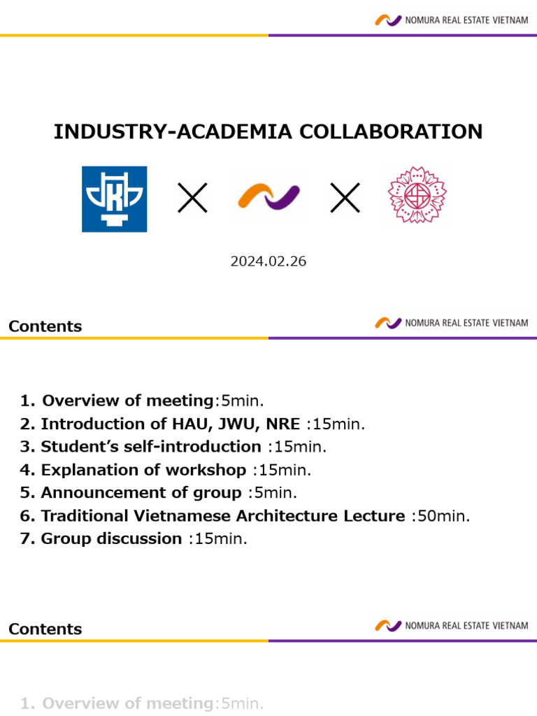 Industry-Academia Collaboration Workshop | PDF | Vietnam