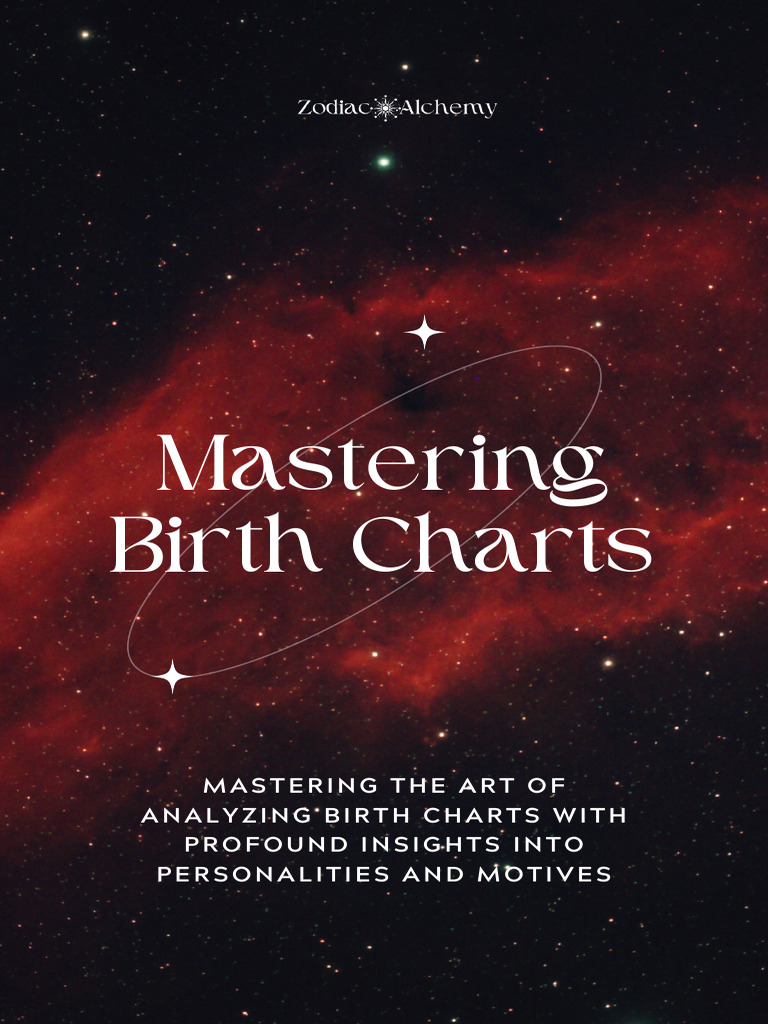 Zodiac Alchemy: Birth Chart Insights | PDF | Planets In Astrology ...
