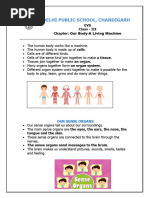 CLASS 3 SCIENCE CHAPTER 3 BIRDS Mrs. Geetarani Das | PDF | Birds | Feather