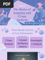 Crime Analysis Report - Template | PDF | Microsoft Excel | Data Analysis