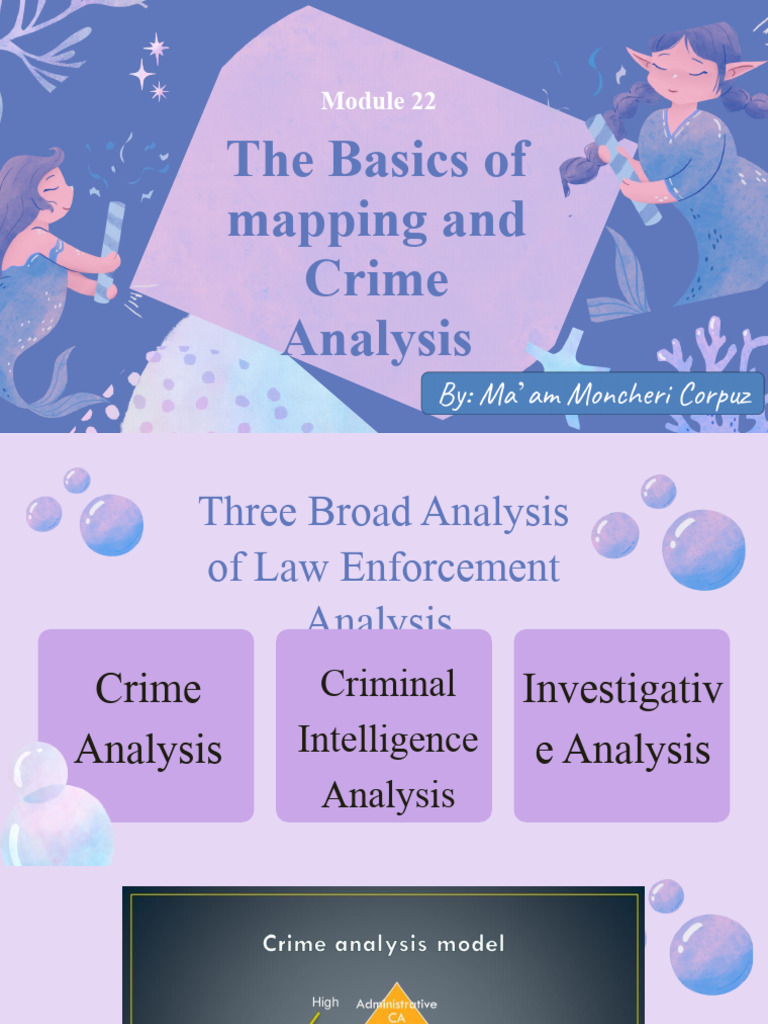 CRI 183 Module 22 | PDF | Police | Crimes