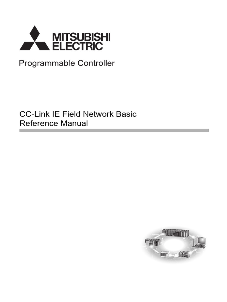 EN CC-Link IE Field Network Basic Reference Manual | PDF | Computer ...