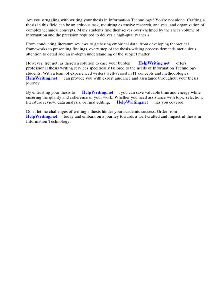 Thesis Examples For Information Technology Pdf Mobile App Thesis
