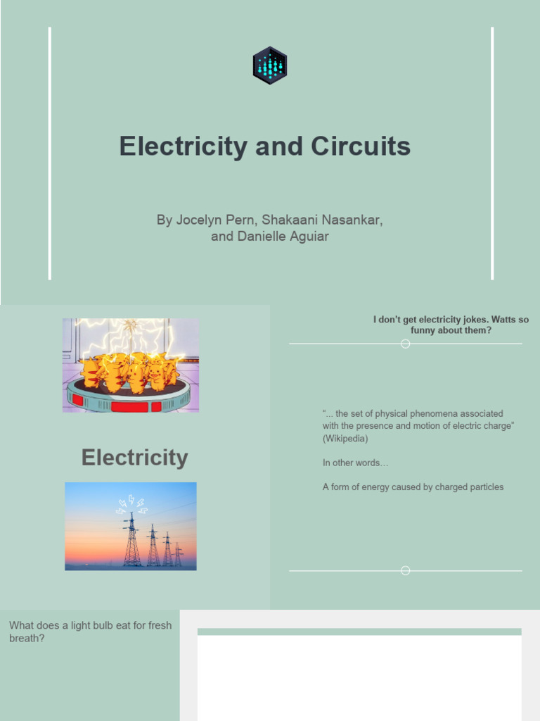 Electricity_and_Circuits | PDF | Series And Parallel Circuits | Electrical Network