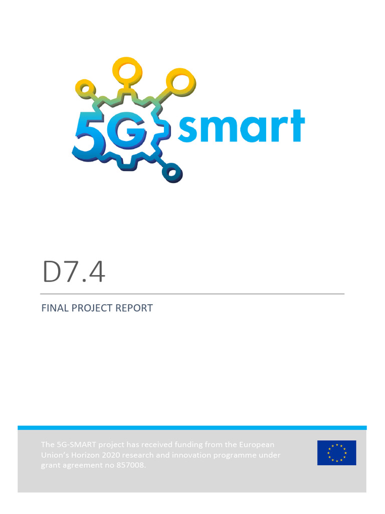 5G SMART D7.4 v1.0 | Download Free PDF | Robotics | Robot