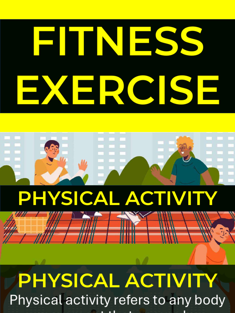 Physical Activity Pyramid | PDF