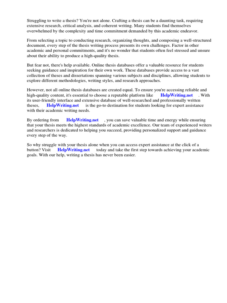 Online Thesis Database India | PDF | Libraries | Thesis