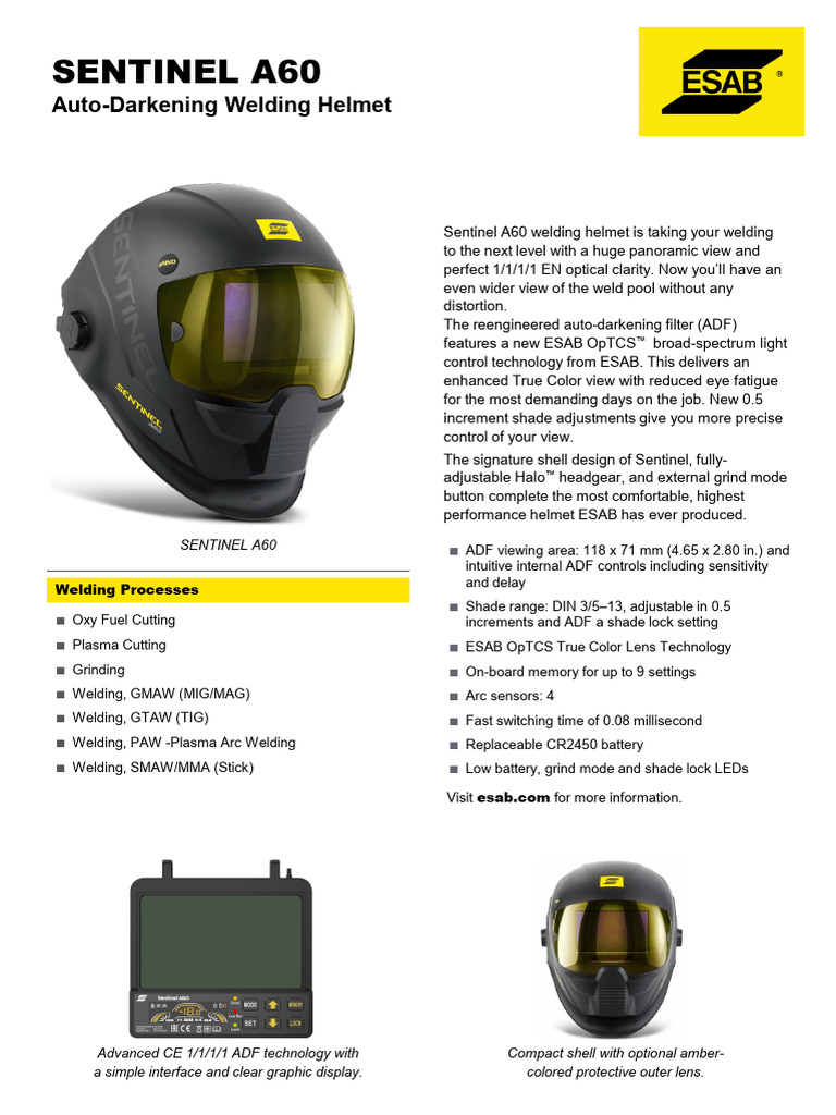 Esab 2 | PDF | Welding | Construction