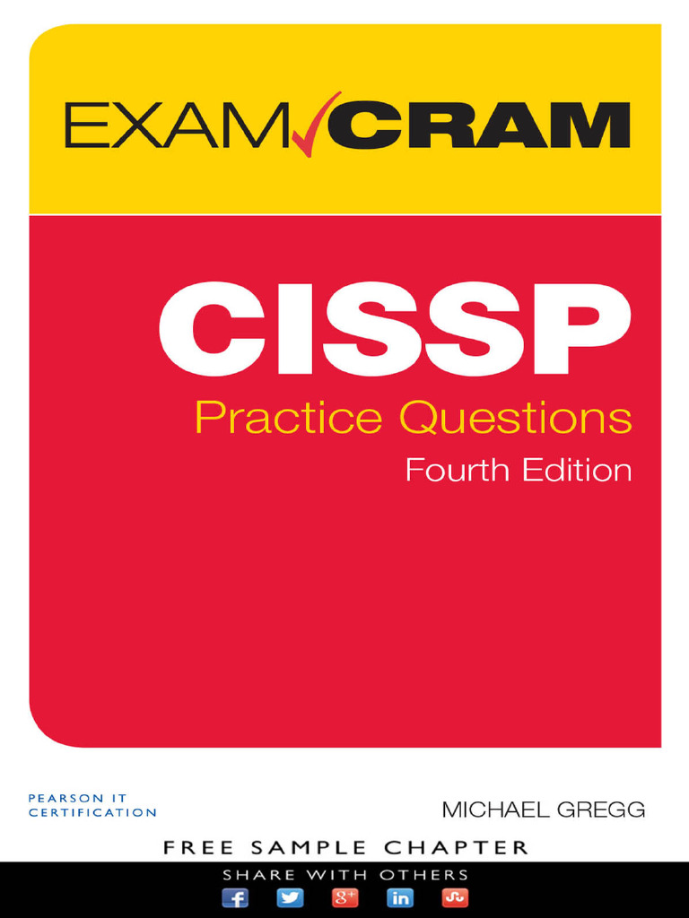CISSP Exam Questions | PDF | Authentication | Password